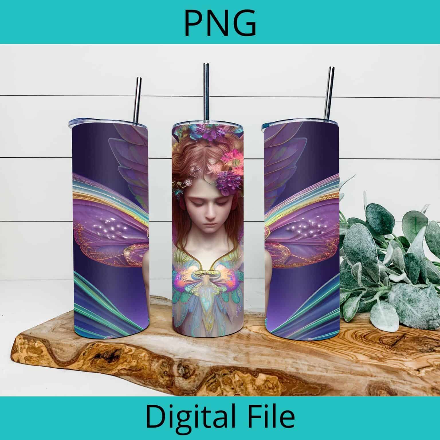 Sultry Fairy design for sublimation - Printable-Magic